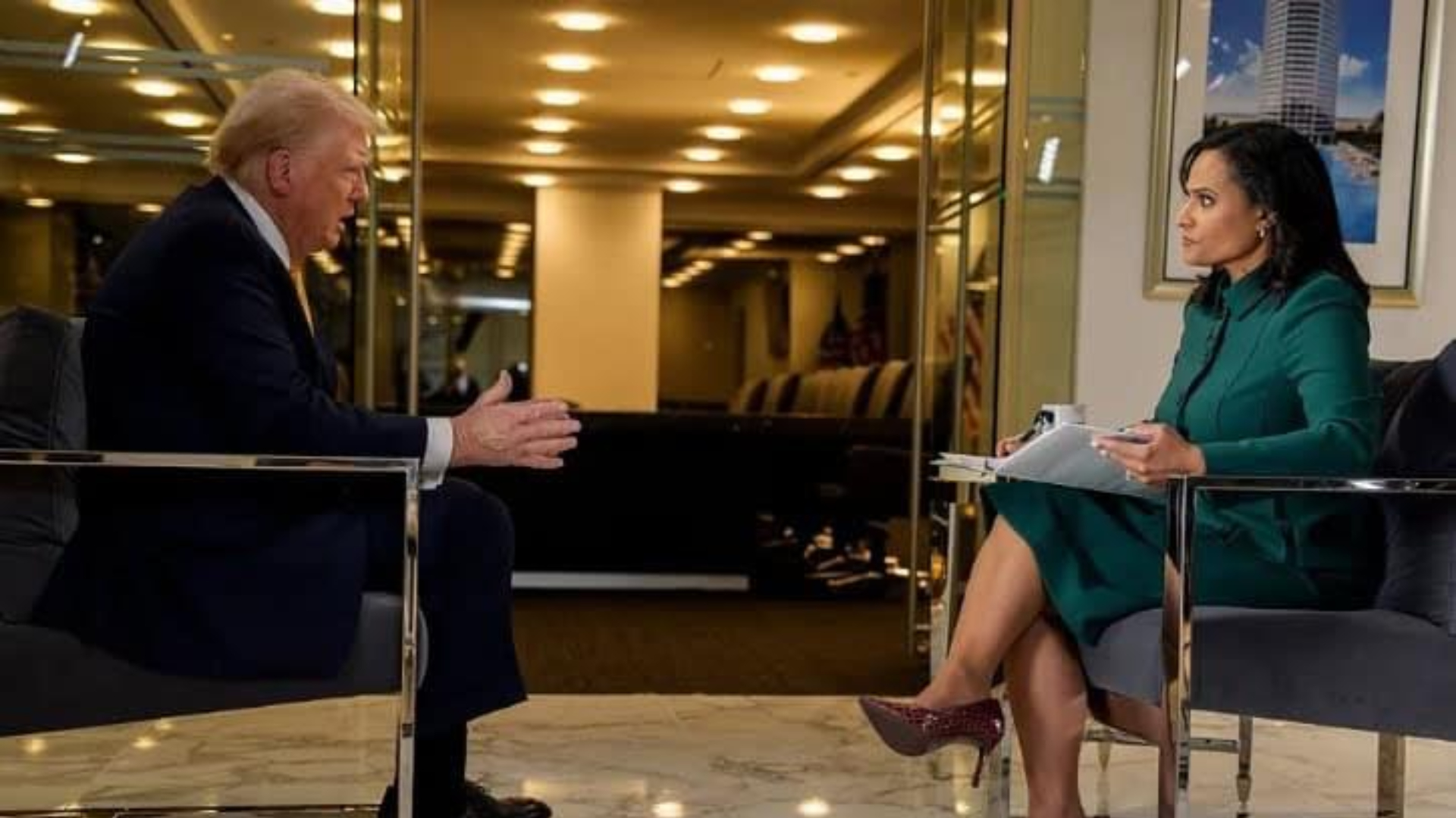 Trump dice que los ciudadanos de EE.UU. con familiares indocumentados podrían ser deportados ...