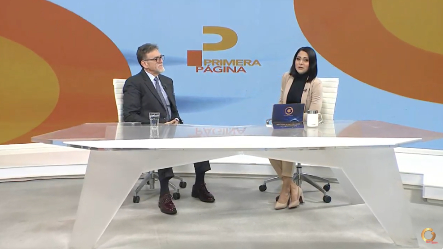 Alejandro Terán dice que EE. UU. está "entrampado" y deberá llegar a un ...