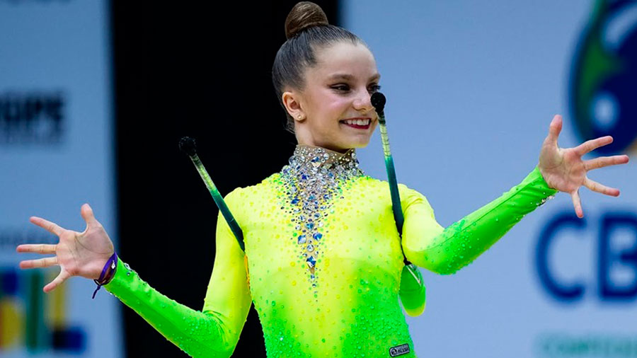 ¡Orgullo nacional! Jimena Domínguez se corona campeona del Suramericano ...