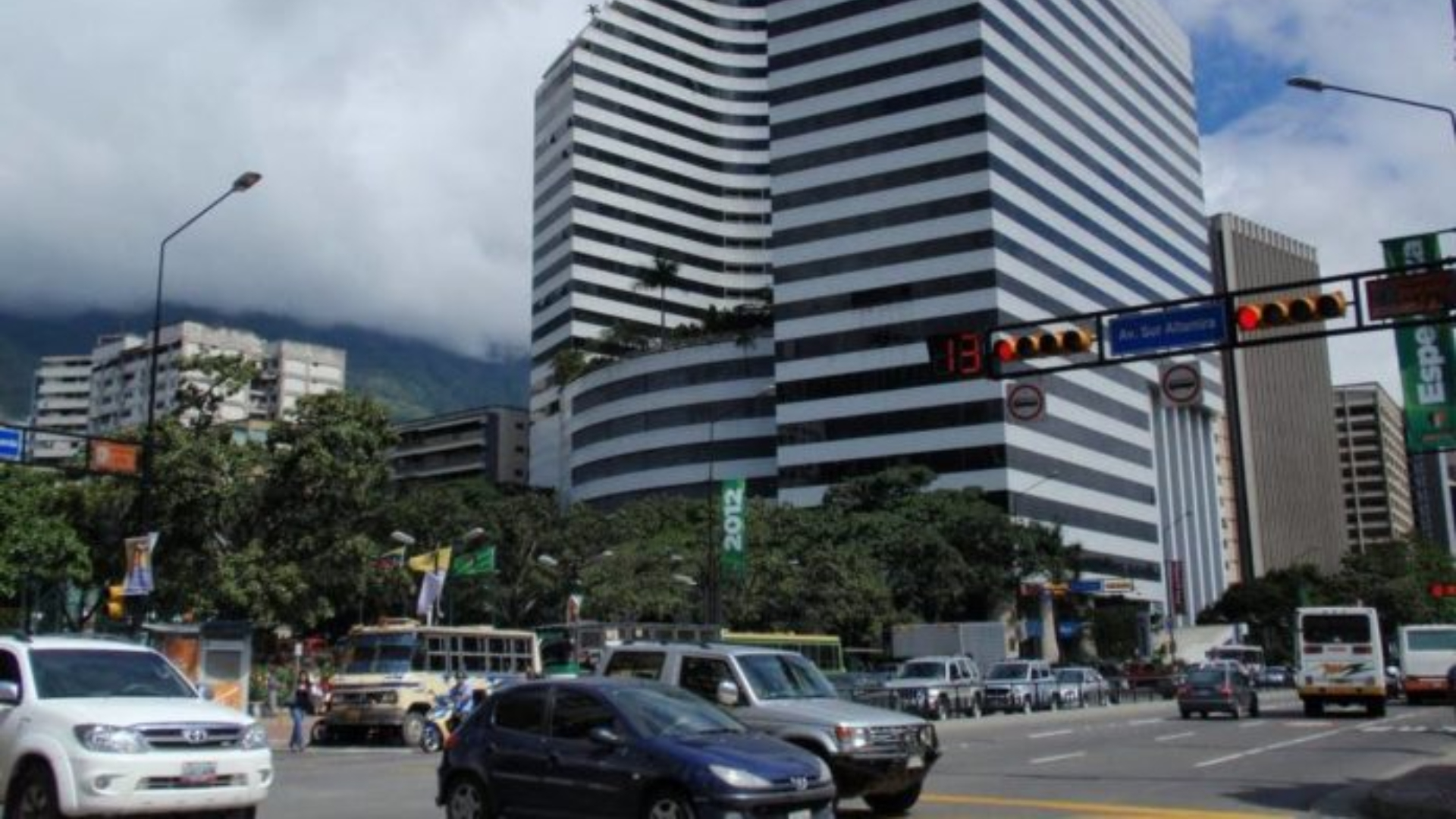Alcaldía de Chacao anuncia cierre de la avenida Francisco de Miranda a ...