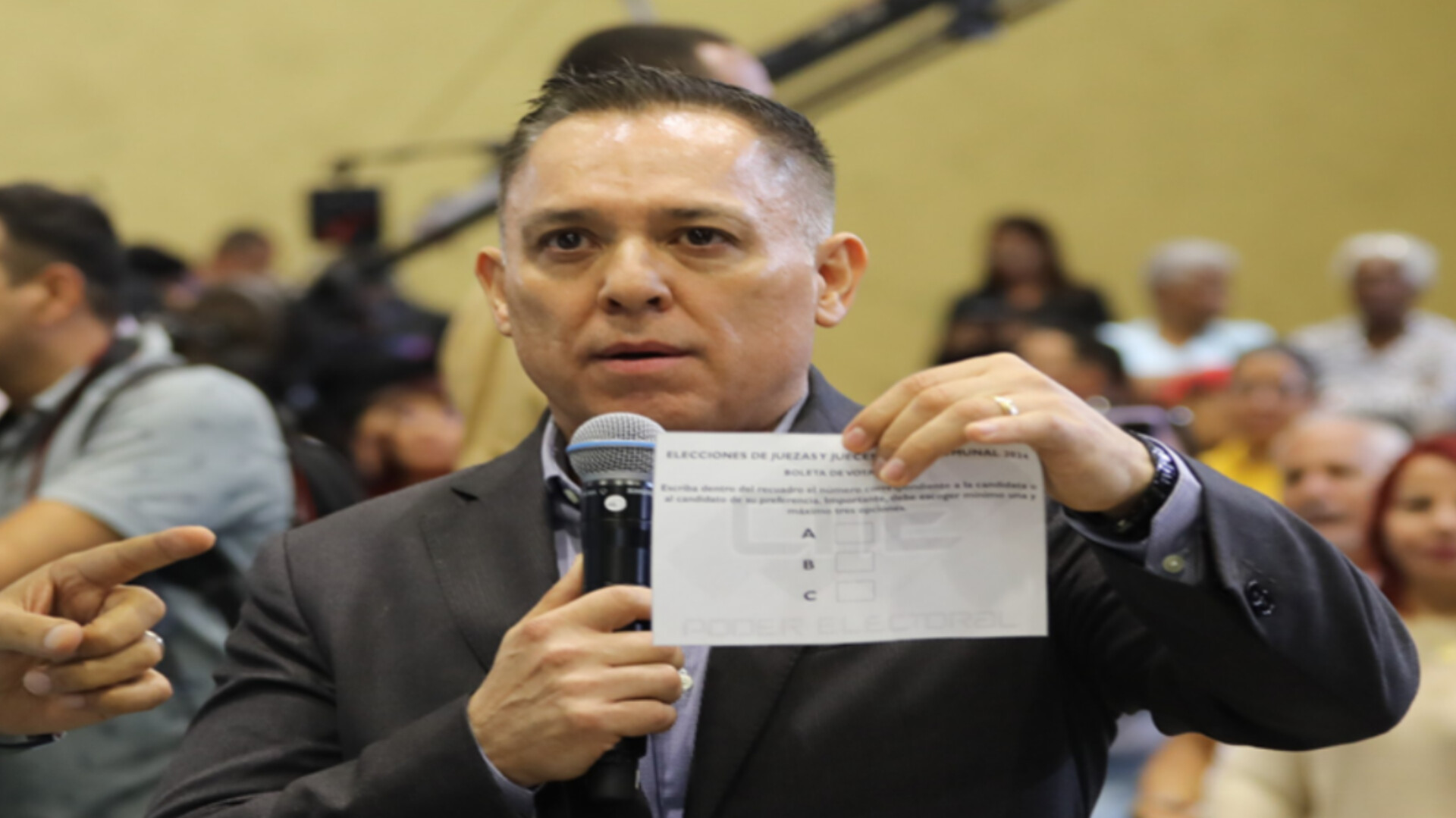 CNE habilitará 4.817 centros de votación para elegir jueces de paz