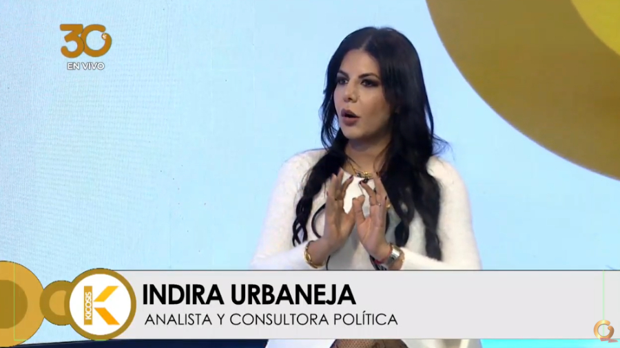 Indira Urbaneja de cara al 10 de enero: El plan de la oposición no es democrático
