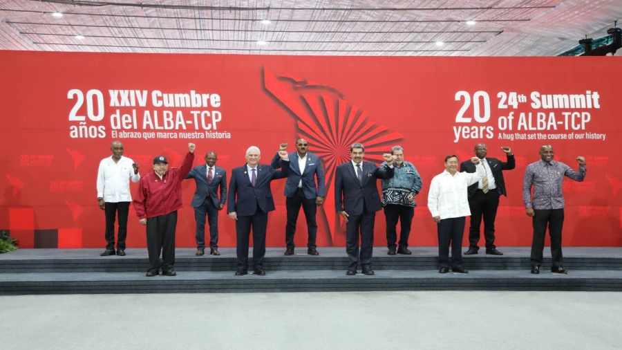 Jefe de Estado recibe a los mandatarios que participarán en la XXIV ...