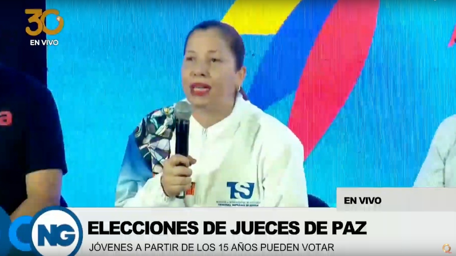 Tania D' Amelio informó que Jueces y Juezas de Paz Comunal tendrán un ...