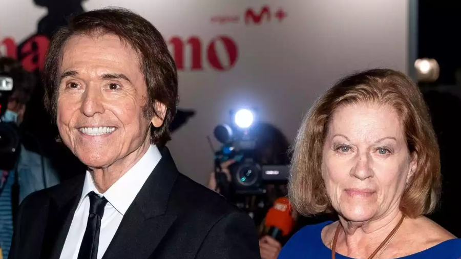 La esposa de Raphael: "Va muy, muy bien", "resignado" por la ...