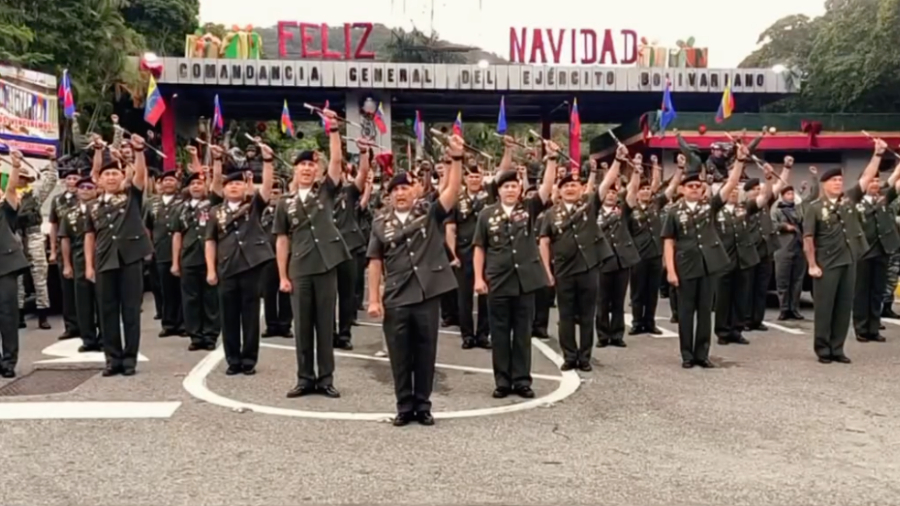 (+VIDEO) FANB renueva su compromiso con defensa de la patria en su ...