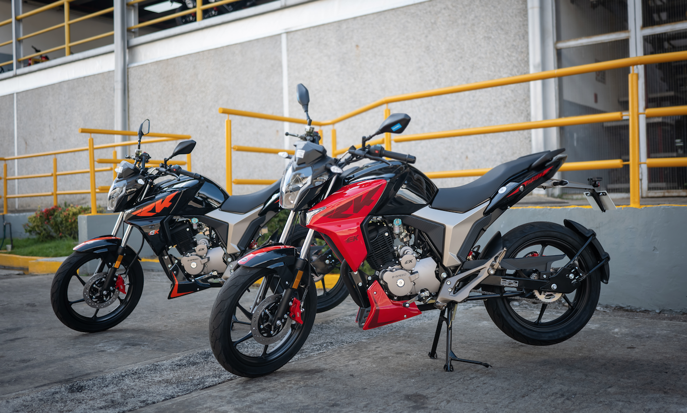 La RK 250 adelantó la llegada de nuevos modelos EK