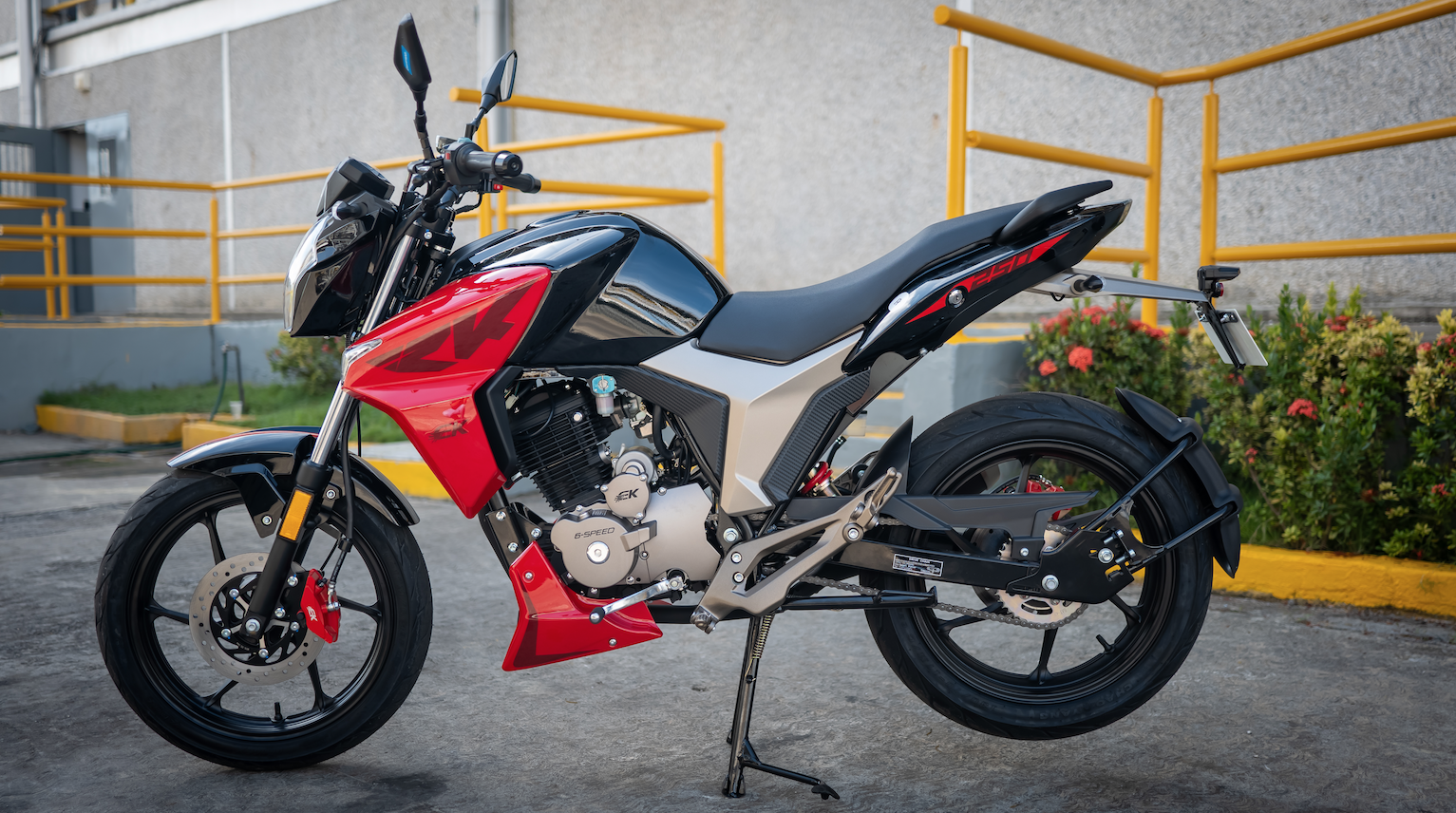 La RK 250 adelantó la llegada de nuevos modelos EK