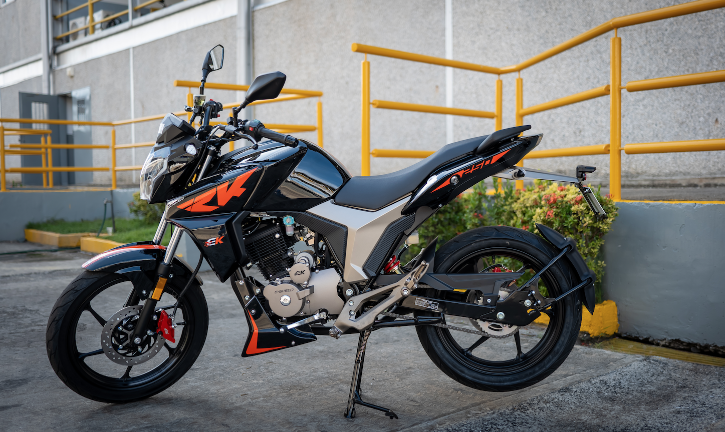 La RK 250 adelantó la llegada de nuevos modelos EK
