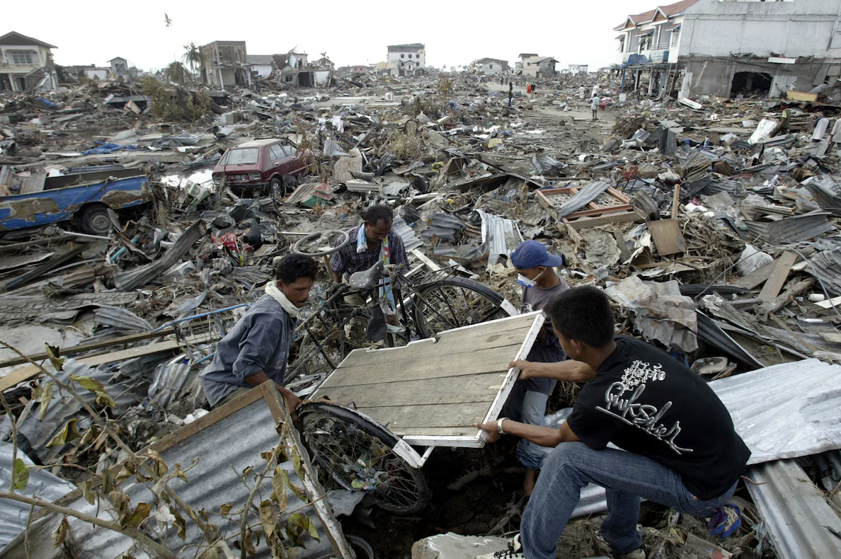 Lo que el tsunami del océano Índico dejó: 20 imágenes de una catástrofe ...