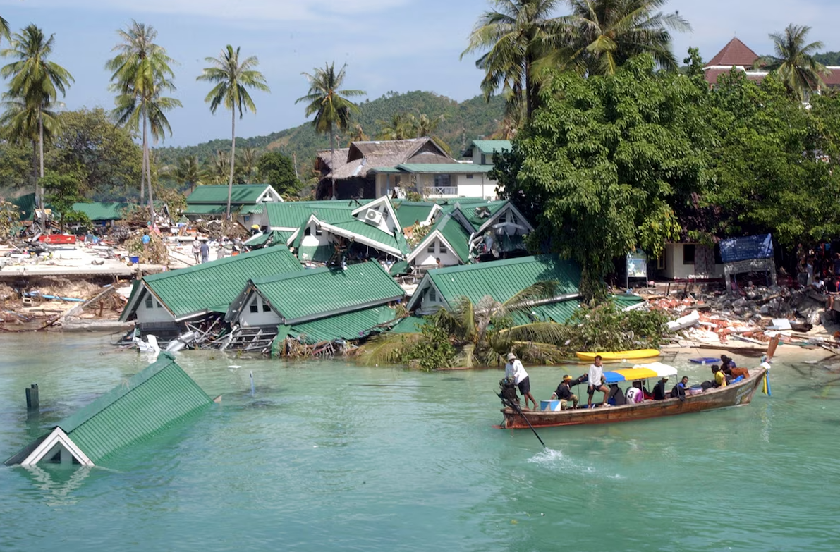 Lo que el tsunami del océano Índico dejó: 20 imágenes de una catástrofe que golpeó a 14 países y ...