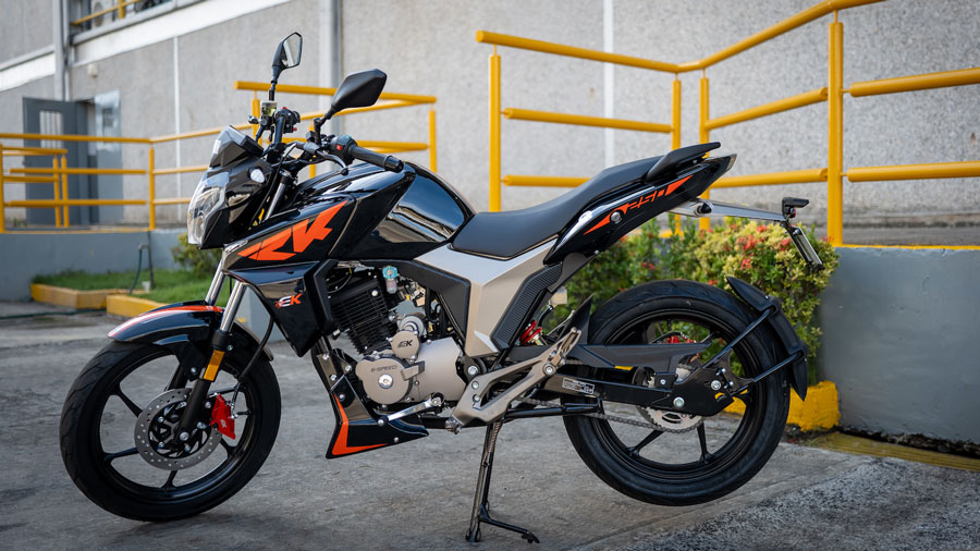 La RK 250 adelantó la llegada de nuevos modelos EK