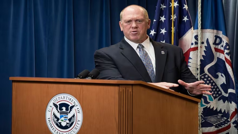 El zar de la frontera de Trump anuncia que restituirá la detención de ...