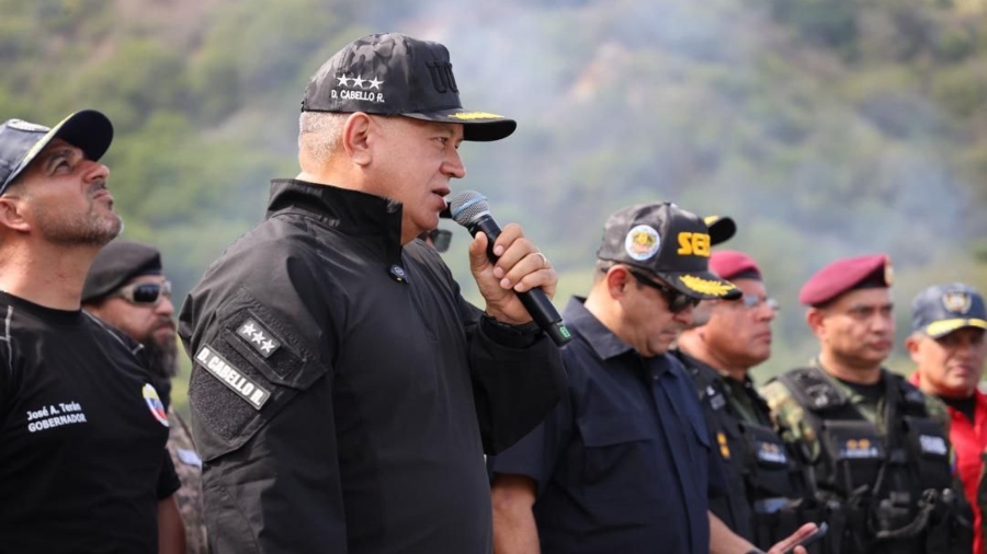 Diosdado Cabello aseguró que el objetivo del Complejo de ...