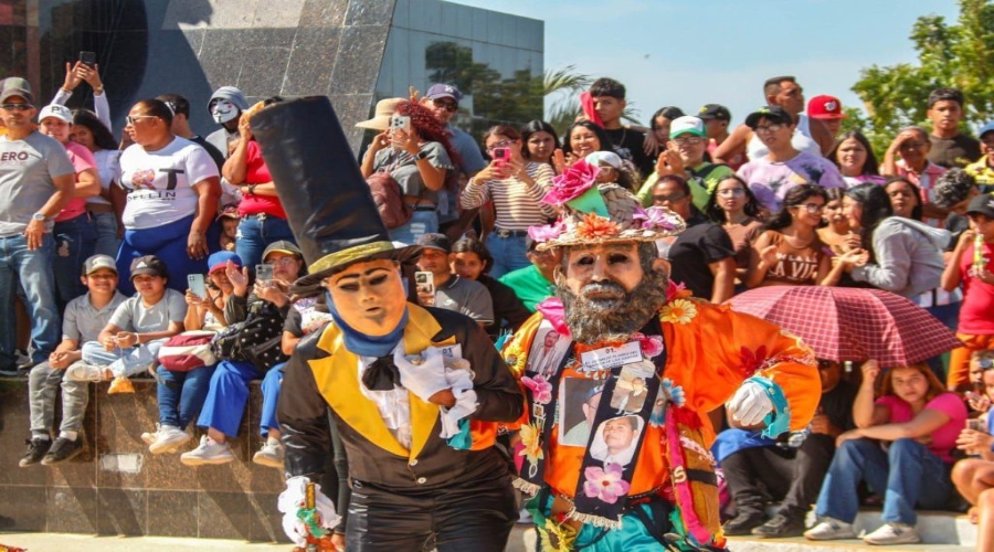 Falcón resaltó entre colores y tradición la Fiesta Internacional de los ...
