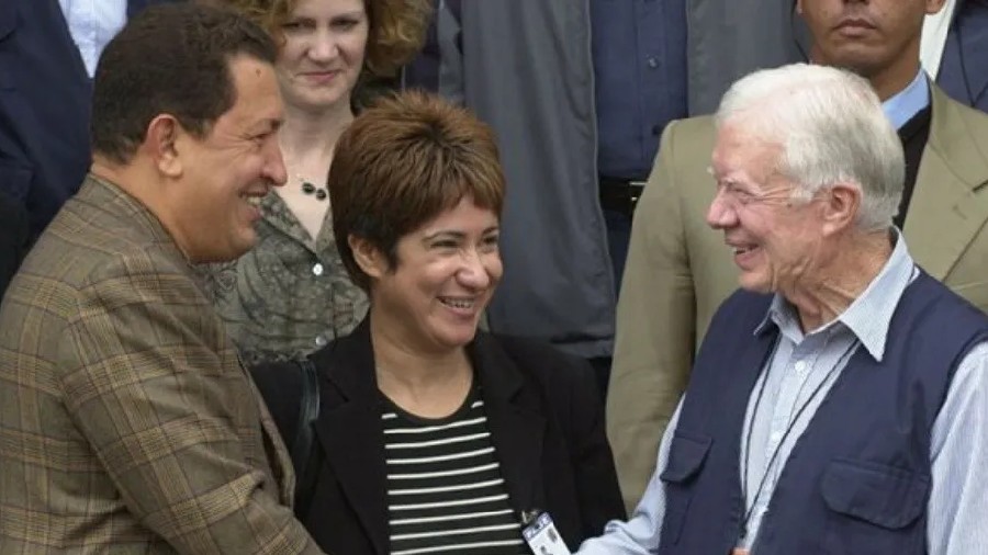 Venezuela lamenta fallecimiento de Jimmy Carter y lo recuerda con ...