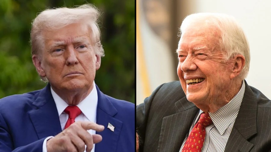 Trump lamenta muerte de Carter y agradece el trabajo por mejorar la ...