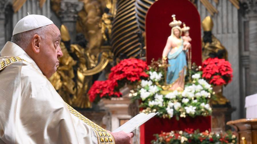 Papa Francisco ante el Año Nuevo: "La esperanza del mundo está en la ...
