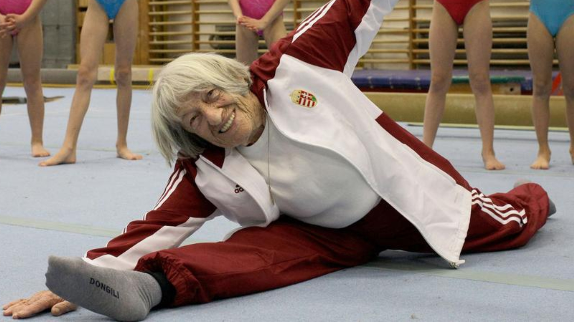 Muere con 103 años la medallista olímpica más longeva del mundo