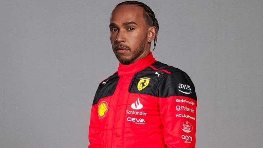 Lewis Hamilton da sus primeras palabras como piloto de Ferrari: "Que sea un año para recordar"
