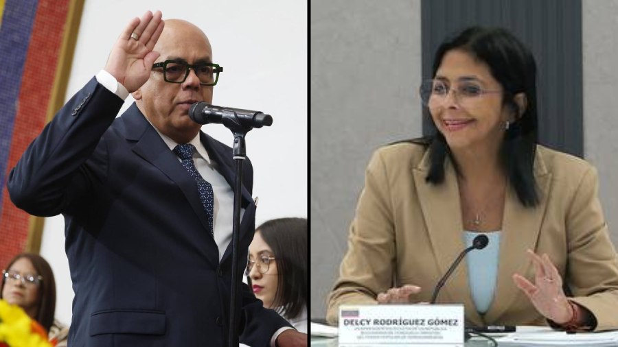 Delcy Rodríguez felicita ratificación del presidente de la AN: "Ha ...