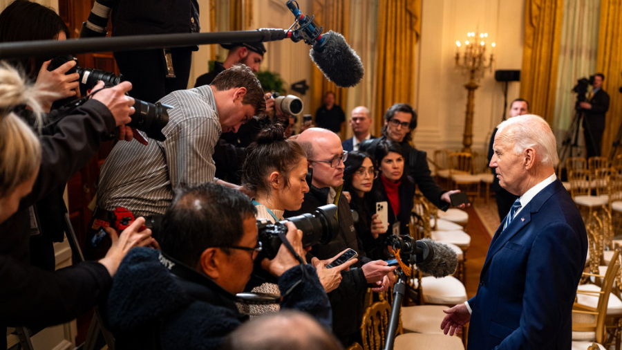 Biden a periodistas: "Conozco a más líderes de los que ustedes han conocido en su maldita vida"