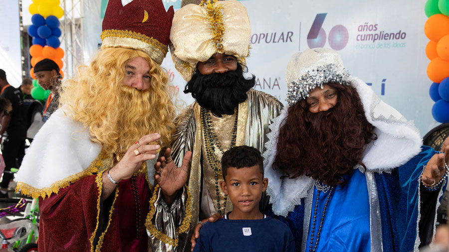 Reyes Magos en República Dominicana