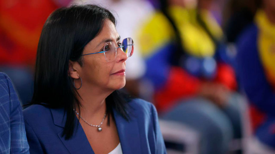 Vicepresidenta Rodríguez a la CARICOM: Están a tiempo de evitar que la ...