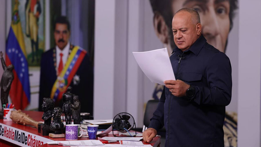 Diosdado Cabello confirmó detención de Enrique Márquez por vínculos con ...