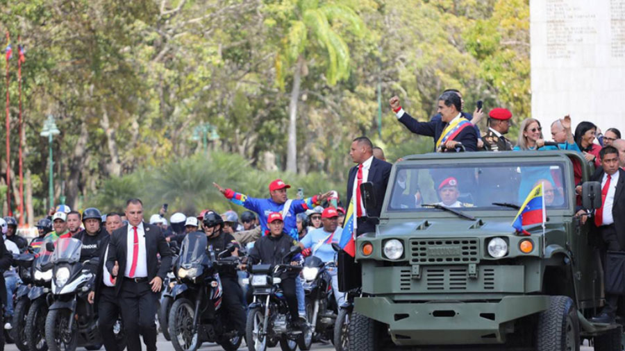 Jefe de Estado acude a acto de reconocimiento y reafirmación de la FANB