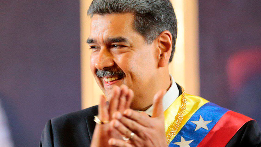 Las frases del primer discurso de Nicolás Maduro tras juramentarse para ...