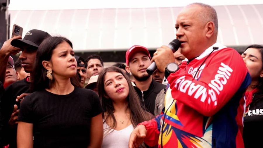 Diosdado Cabello a los influencers de ultraderecha: "Quedaron en ...
