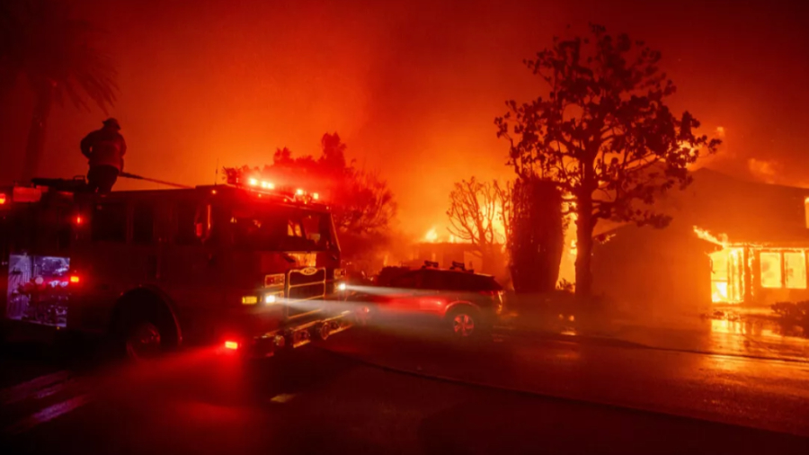 "Nunca he visto nada igual": Trump compara los daños de los incendios ...