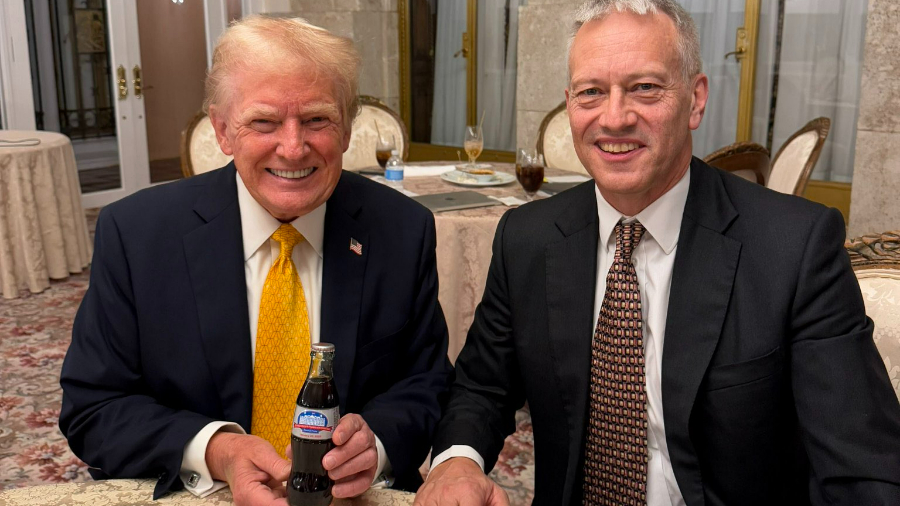 Coca-Cola lanza botella conmemorativa en honor a la toma de posesión de ...