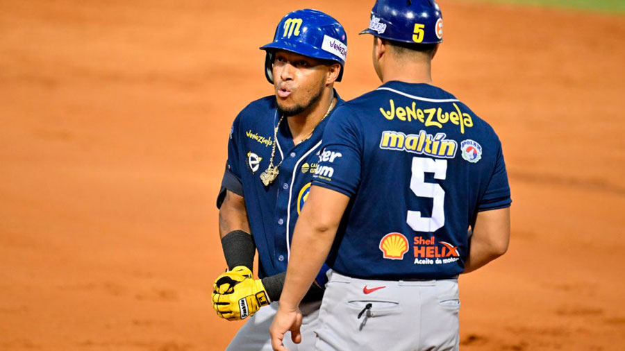 Magallanes derrotó a las Águilas en Maracaibo