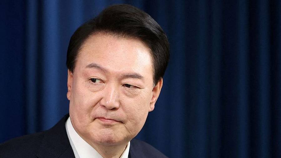 Tribunal surcoreano aprueba el arresto del presidente destituido Yoon ... Tribunal surcoreano aprueba el arresto del presidente destituido Yoon ...
