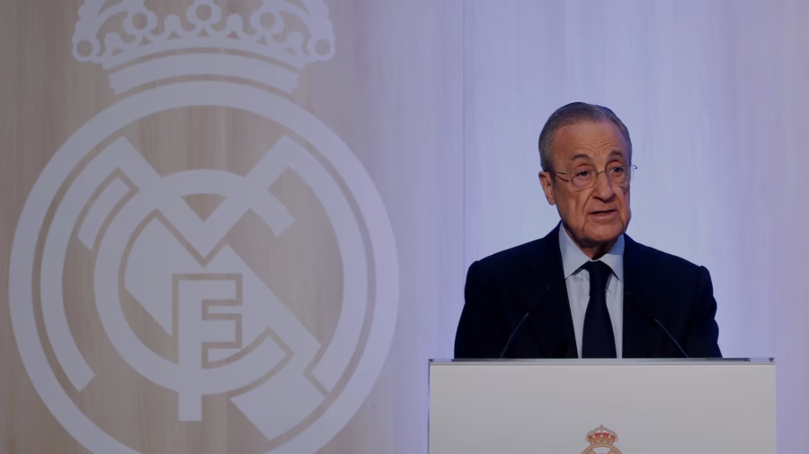 Florentino Pérez continuará como presidente del Real Madrid hasta 2029