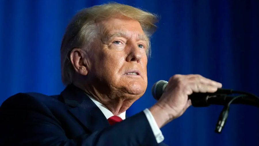 Trump dará esta noche su primer discurso ante el Congreso