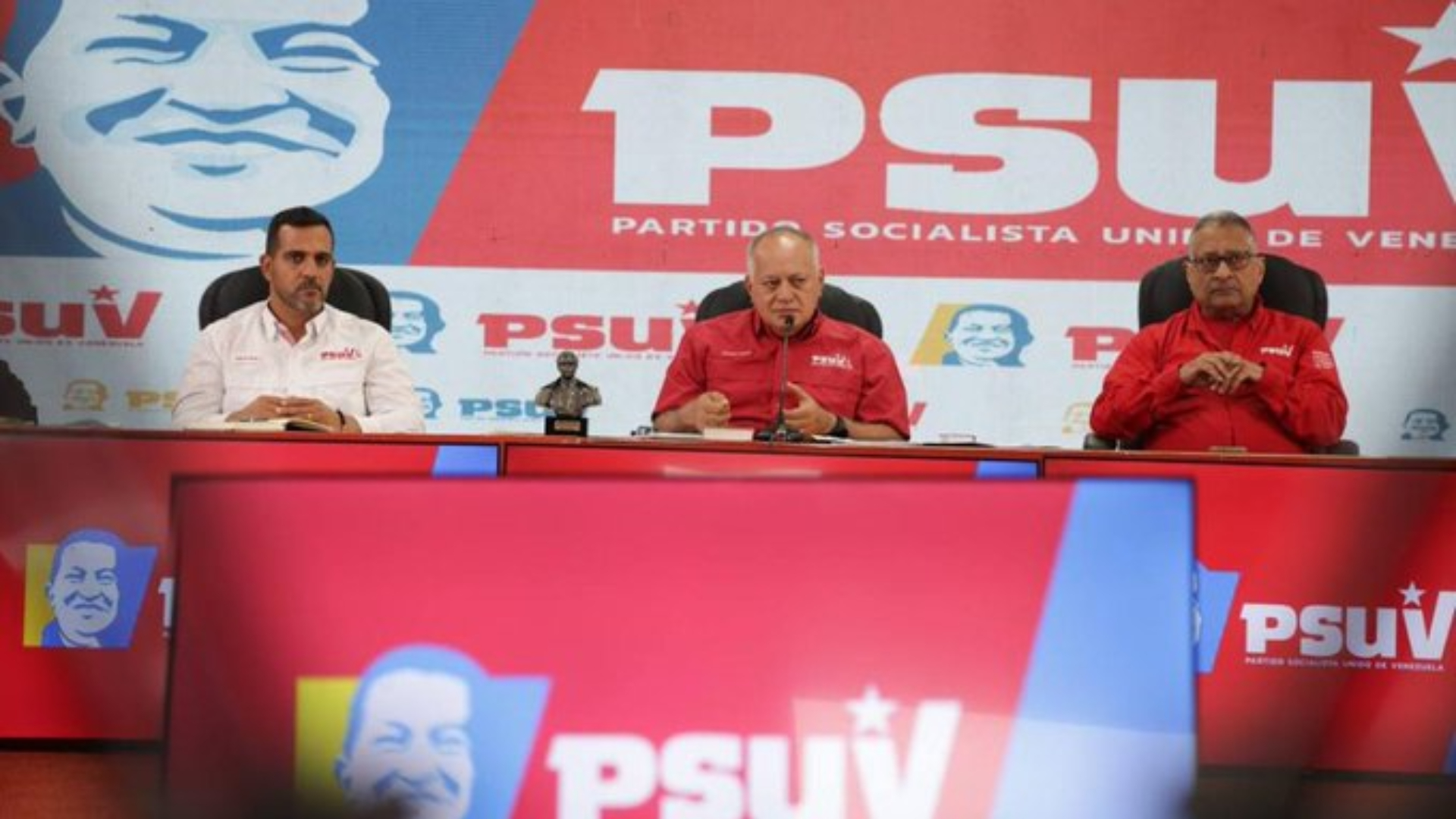 PSUV reitera marcha para este jueves 23-E en Caracas