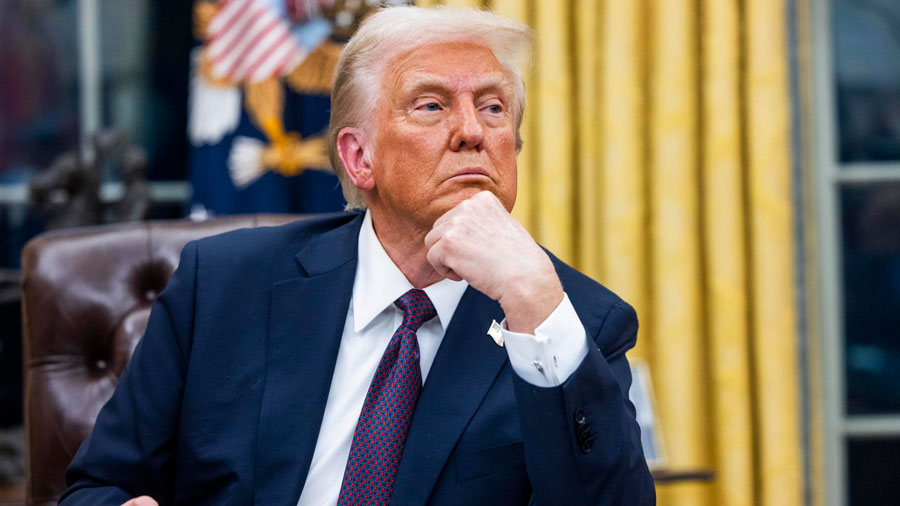 Trump tras reunión de Maduro con Grenell: "Queremos hacer algo con Venezuela (...) Así que ...