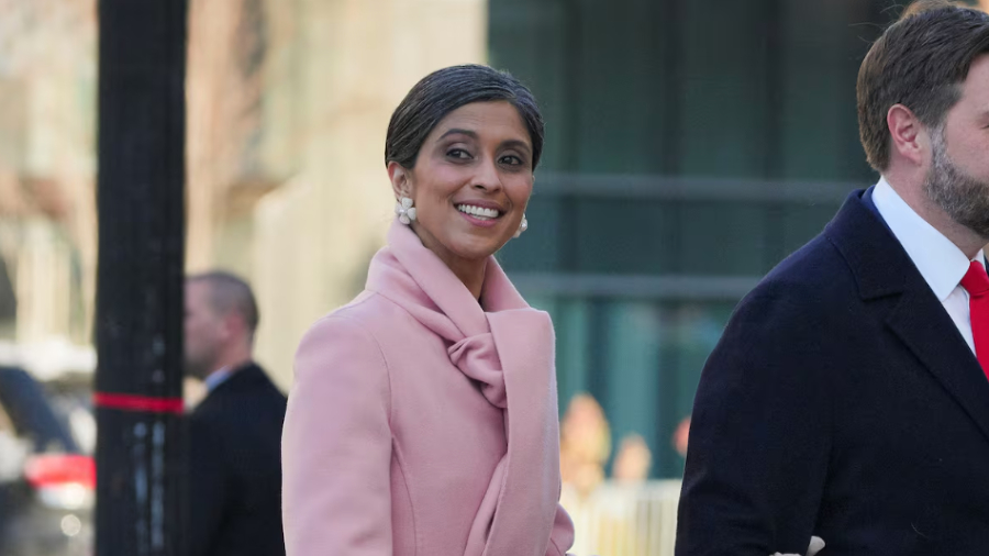 Quién es Usha Vance, la segunda dama de EE.UU.