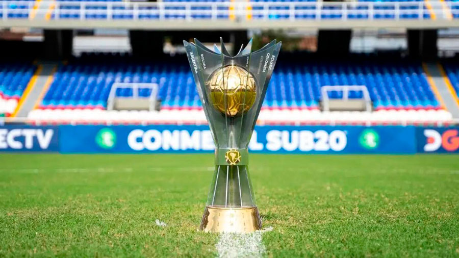 Todo listo para la Conmebol sub-20 Venezuela 2025