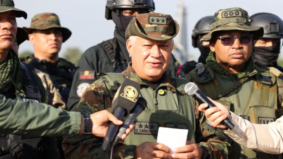 Ministro Cabello informó que fue abatido el delincuente alias "Wilexis ...