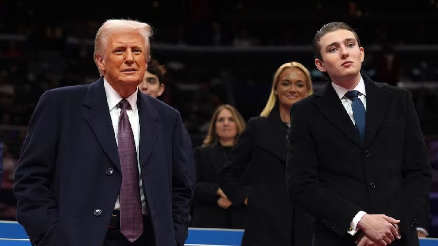 Barron Trump, el joven superdotado que ayudó a su padre a ganar las ...