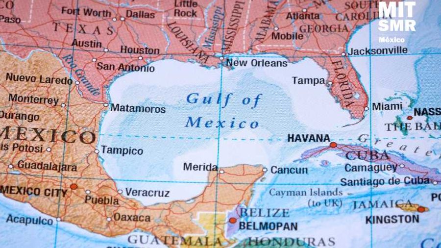 El golfo de México ya es oficialmente el golfo de América