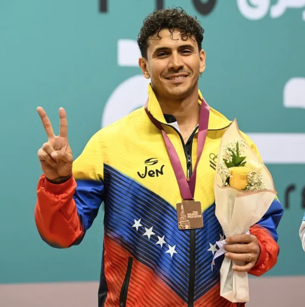 Rubén Limardo conquista medalla de bronce en Grand Prix de Qatar