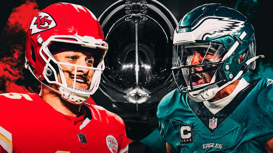 ¡Finalistas! Kansas City Chiefs vs Philadelphia Eagles se enfrentarán en la Super Bowl LIX