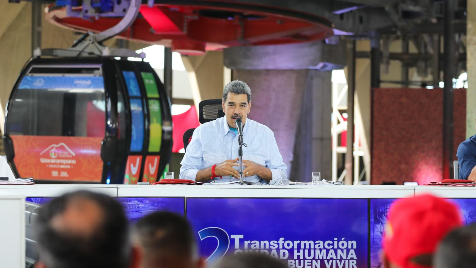 Presidente Maduro instruyó la culminación del Teleférico Warairarepano ...