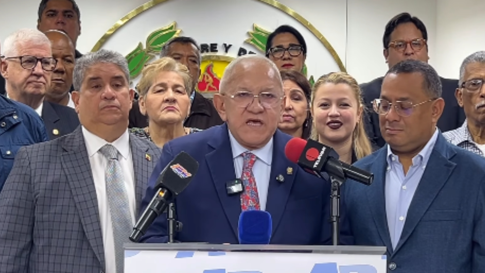 Acción Democrática de cara a los comicios: "Ponemos a la orden la tarjeta blanca y estamos ...