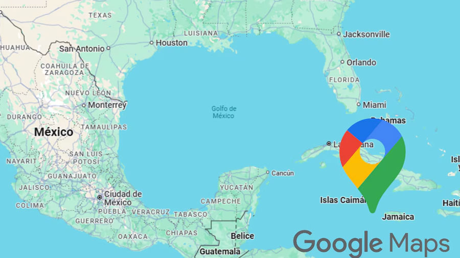 Google renombrará el golfo de México como golfo de América en sus mapas ...